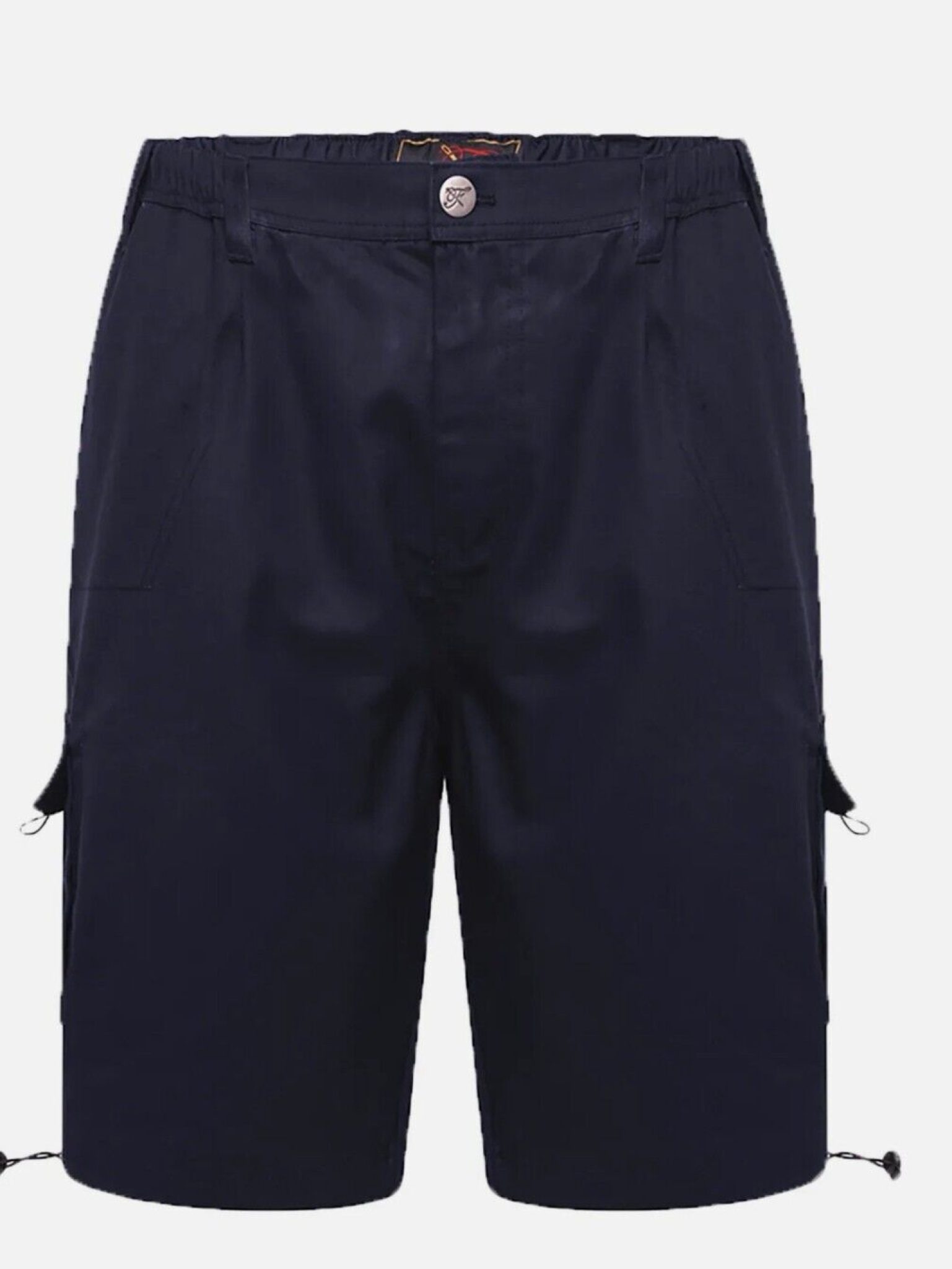 Navy Forge Cargo Shorts - Big Fellas Clothing